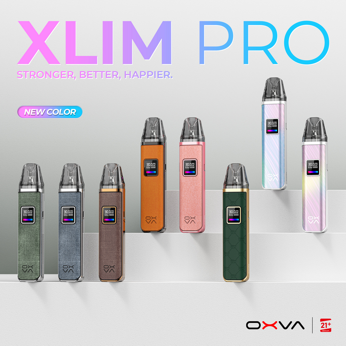 OXVA XLIM Pro Kit, xlim top fill version cartridges, xlim v2 cartridges ...