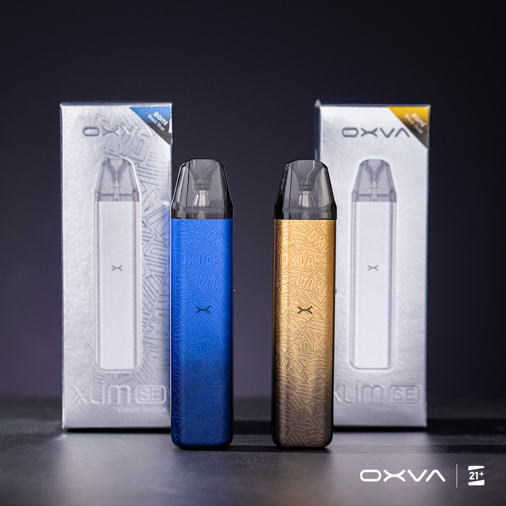 OXVA XLIM SE Classic Edition Kit, xlim top fill version cartridges ...