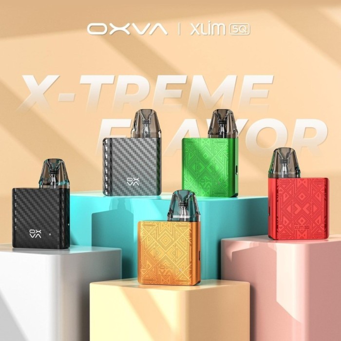 OXVA XLIM SQ Kit, xlim v2 cartridges, xlim series