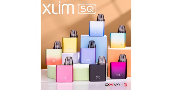 OXVA XLIM SQ Kit, xlim v2 cartridges, xlim series