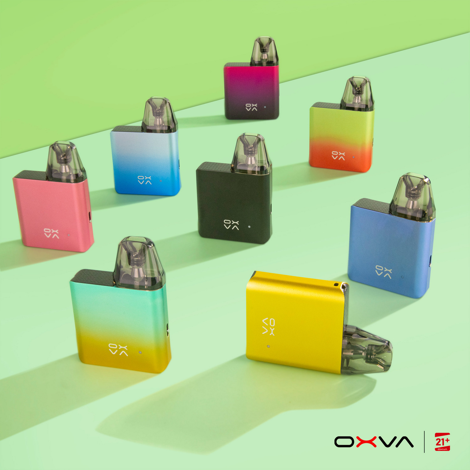OXVA XLIM SQ Kit, xlim v2 cartridges, xlim series