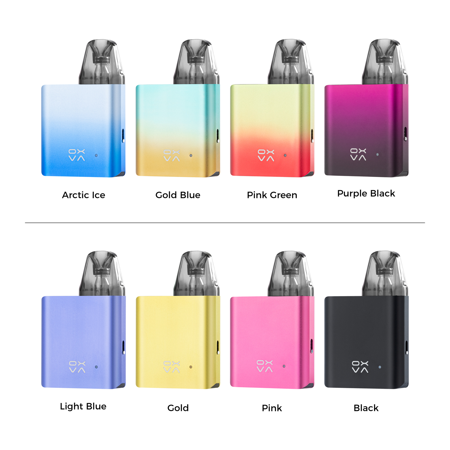 OXVA XLIM SQ Kit, xlim v2 cartridges, xlim series