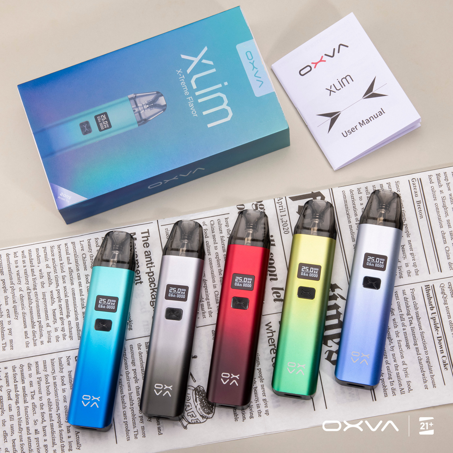 OXVA XLIM V2, xlim v2 cartridges, xlim series