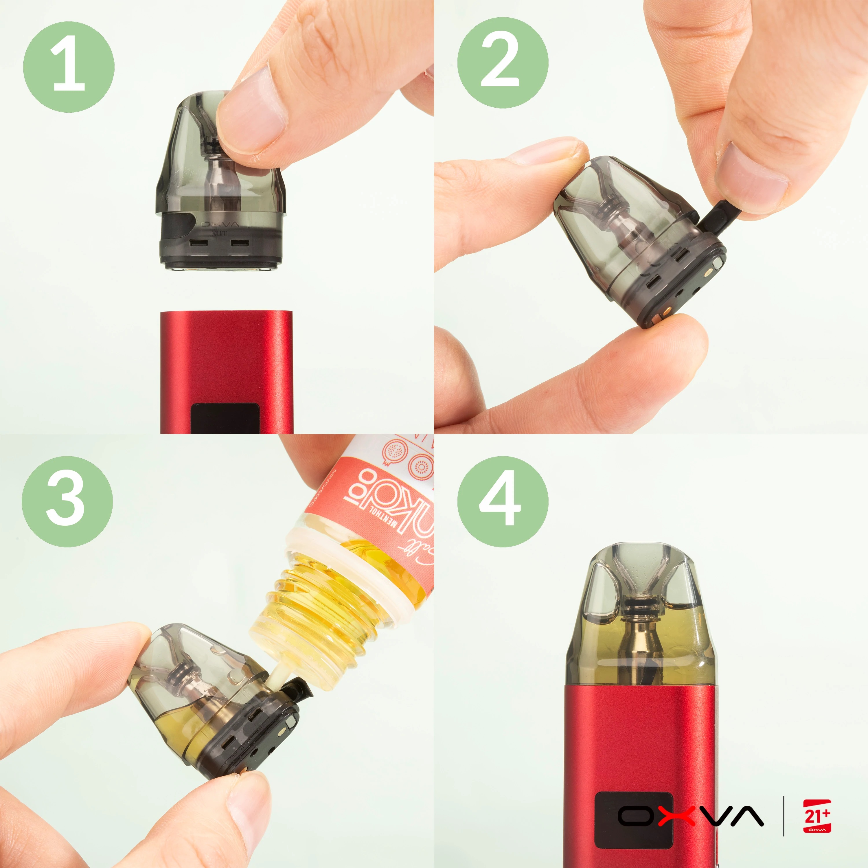 OXVA XLIM V2, xlim v2 cartridges, xlim series