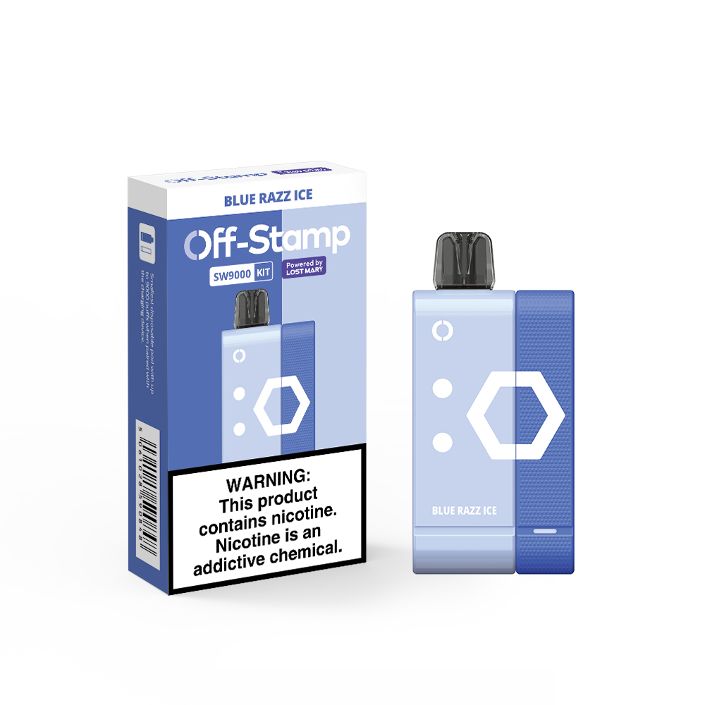 Off-Stamp SW9000 Disposable Kit (Pod + Charging Station), lost mary ...