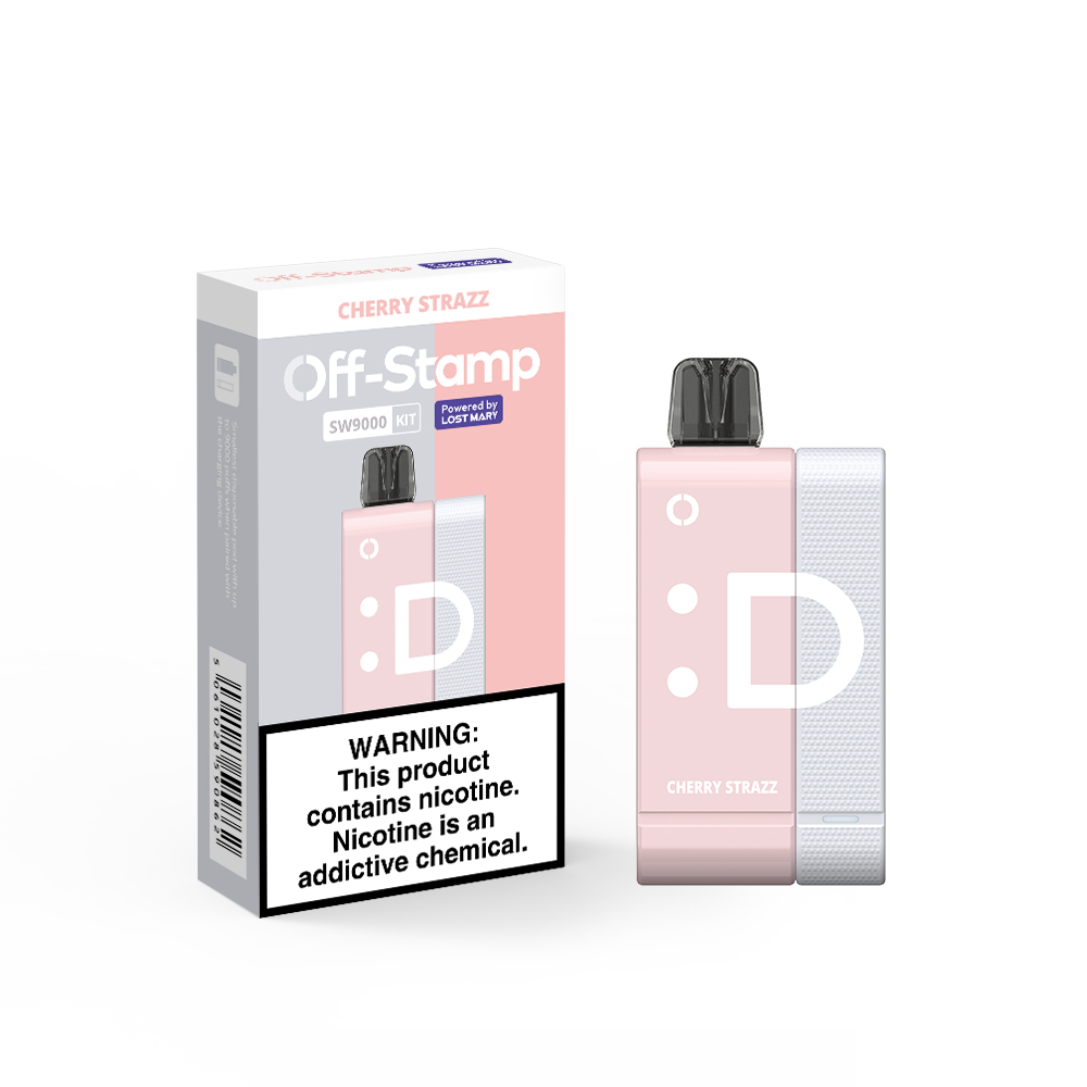 Off-Stamp SW9000 Disposable Kit (Pod + Charging Station), lost mary ...