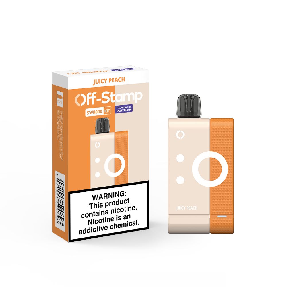 Off-Stamp SW9000 Disposable Kit (Pod + Charging Station), lost mary ...