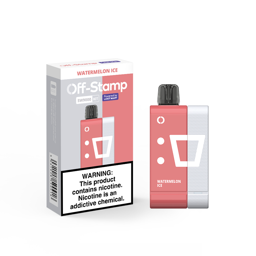 Off-Stamp SW9000 Disposable Kit (Pod + Charging Station), lost mary ...