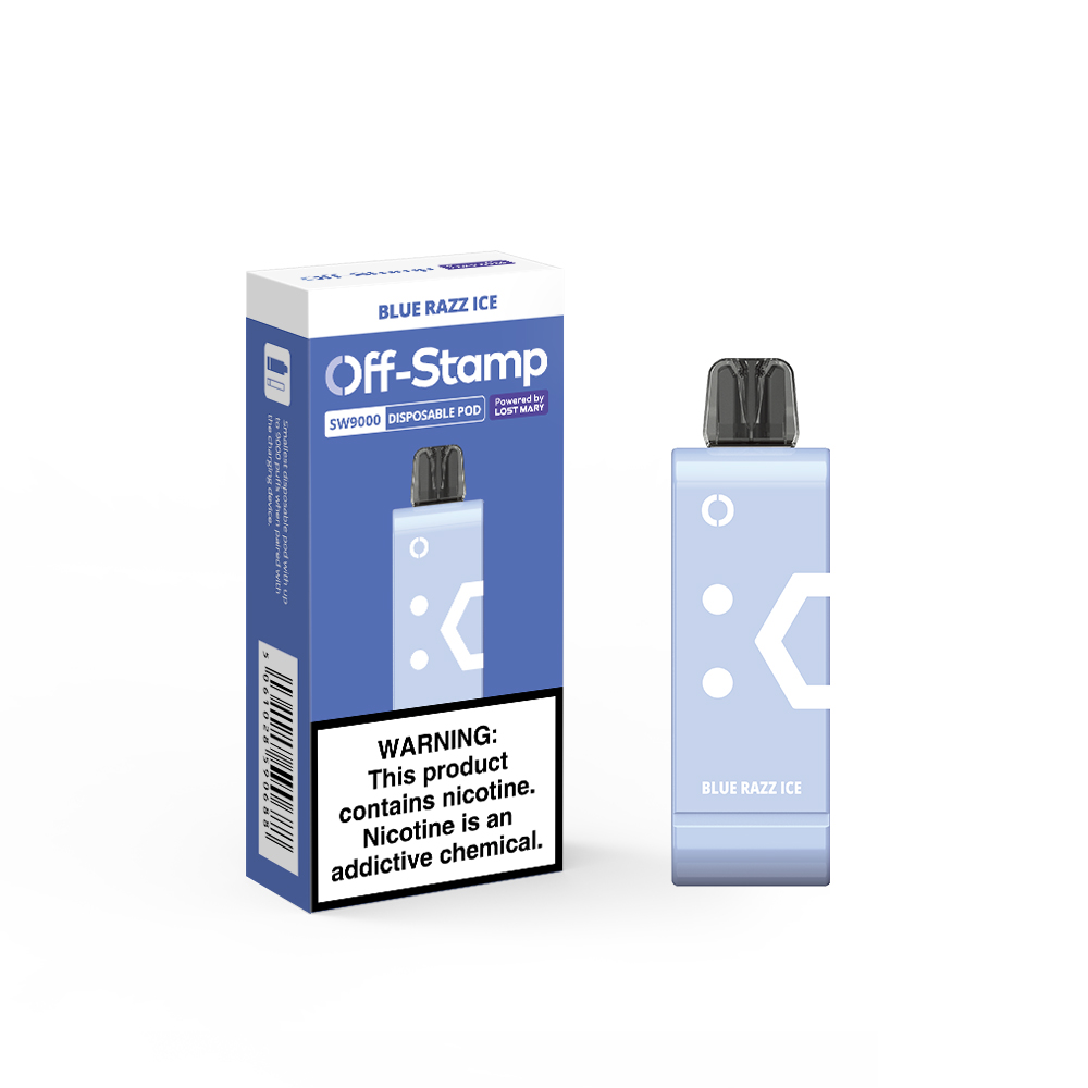 Off-Stamp SW9000 Pod Disposable, lost mary, off-stamp sw9000 disposable ...