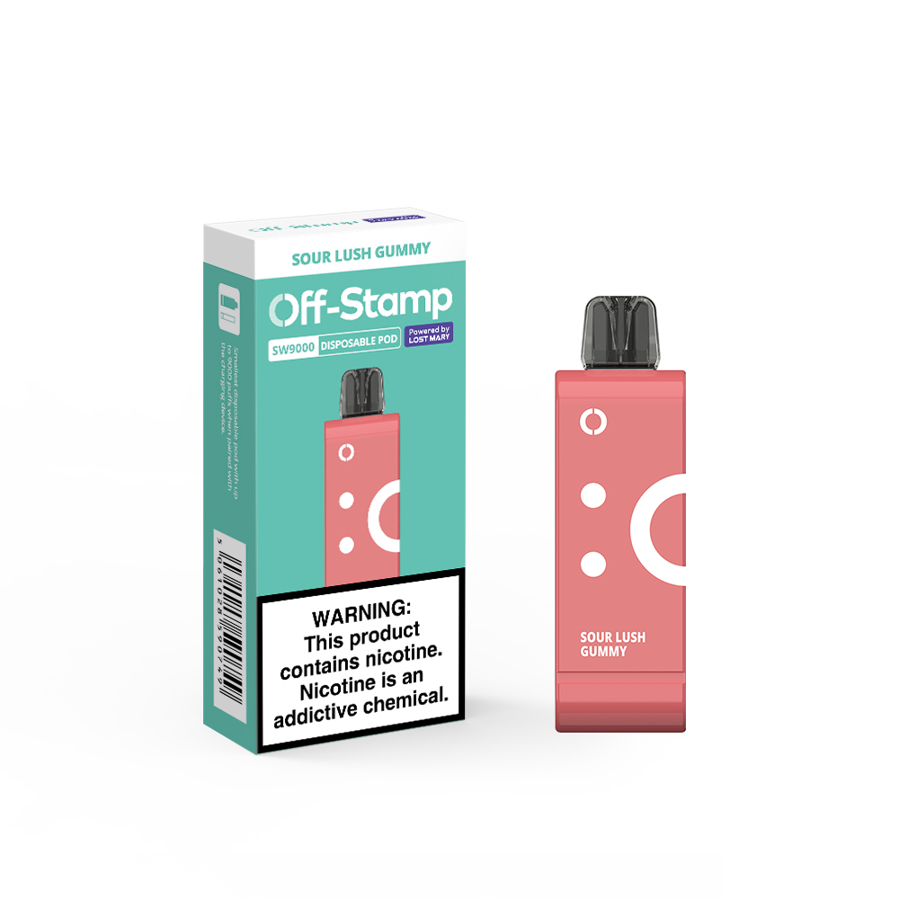 Off-Stamp SW9000 Pod Disposable, lost mary, off-stamp sw9000 disposable ...