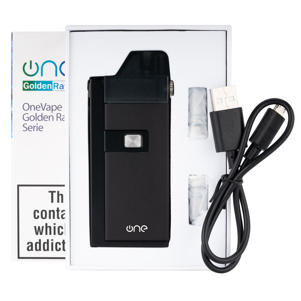OneVape Golden Ratio Pod Kit, one vape, golden ratio 5pk coils, golden ...