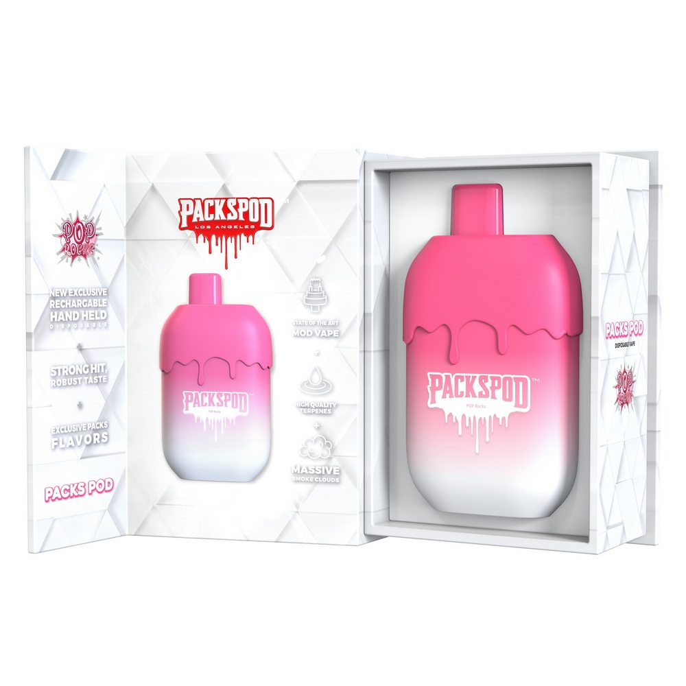 PacksPod 5000 Disposable 5%, packwoods