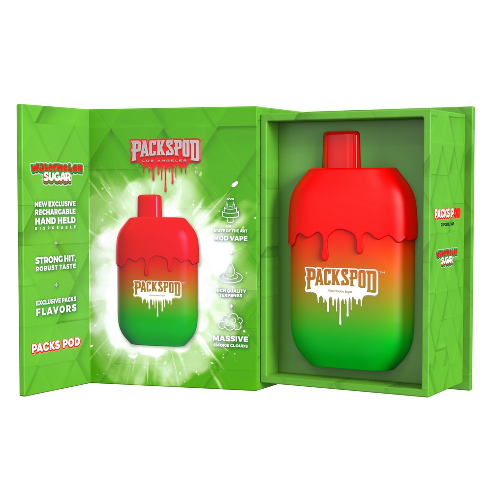 PacksPod 5000 Disposable 5%, packwoods