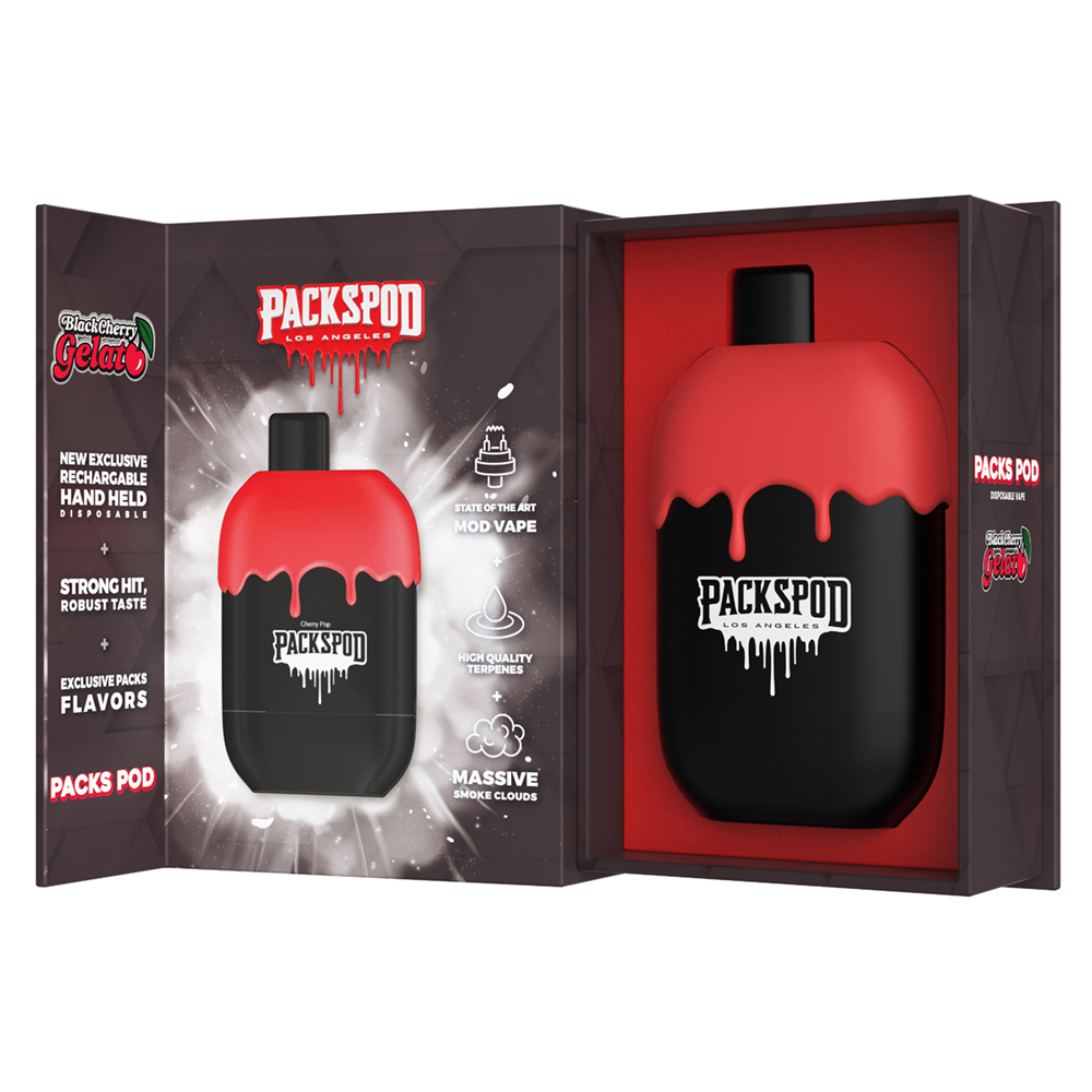 PacksPod 5000 Disposable 5%, packwoods