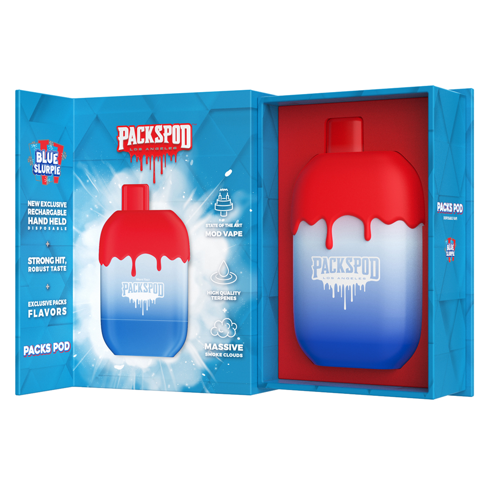 PacksPod 5000 Disposable 5%, packwoods