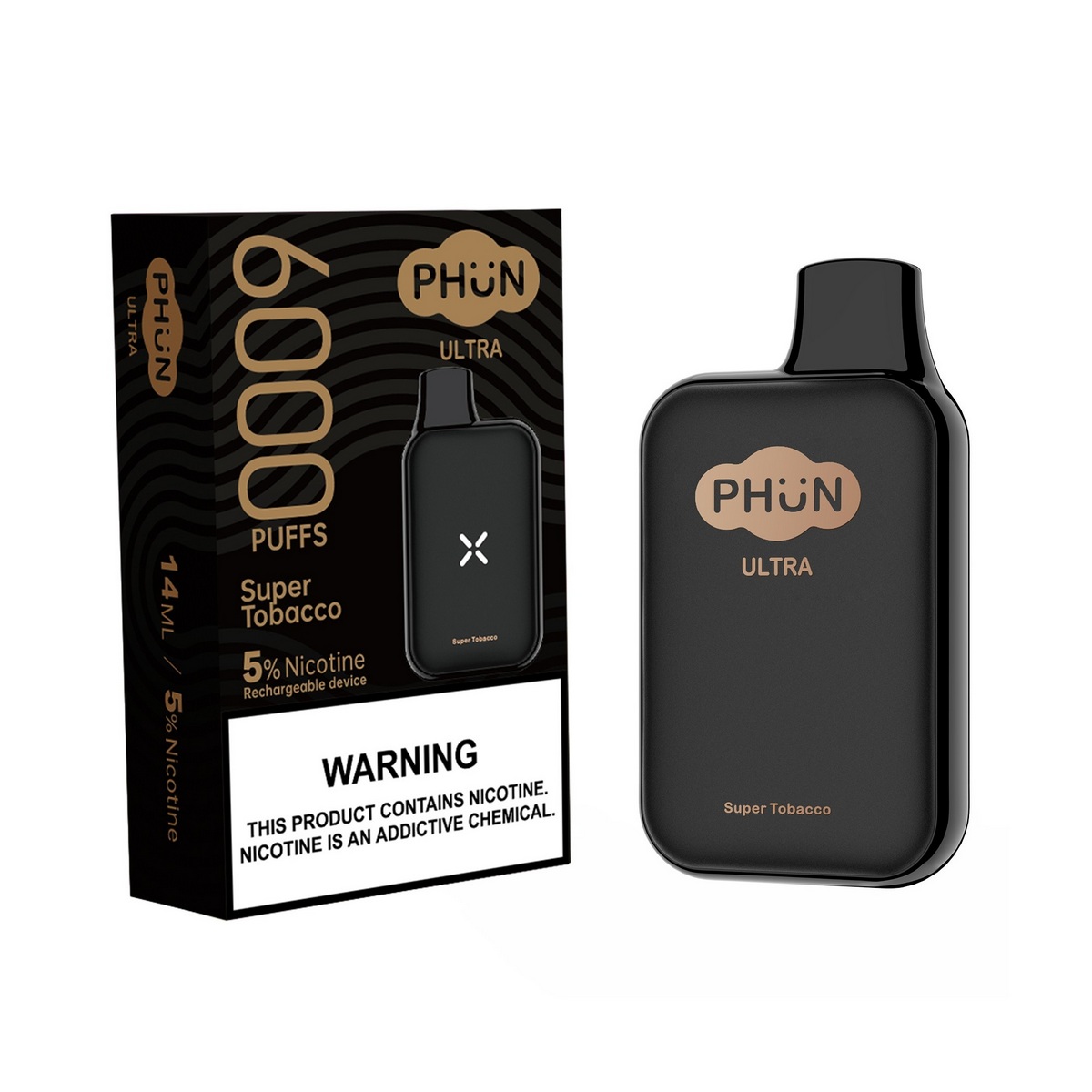 Phun Ultra Disposable 5%