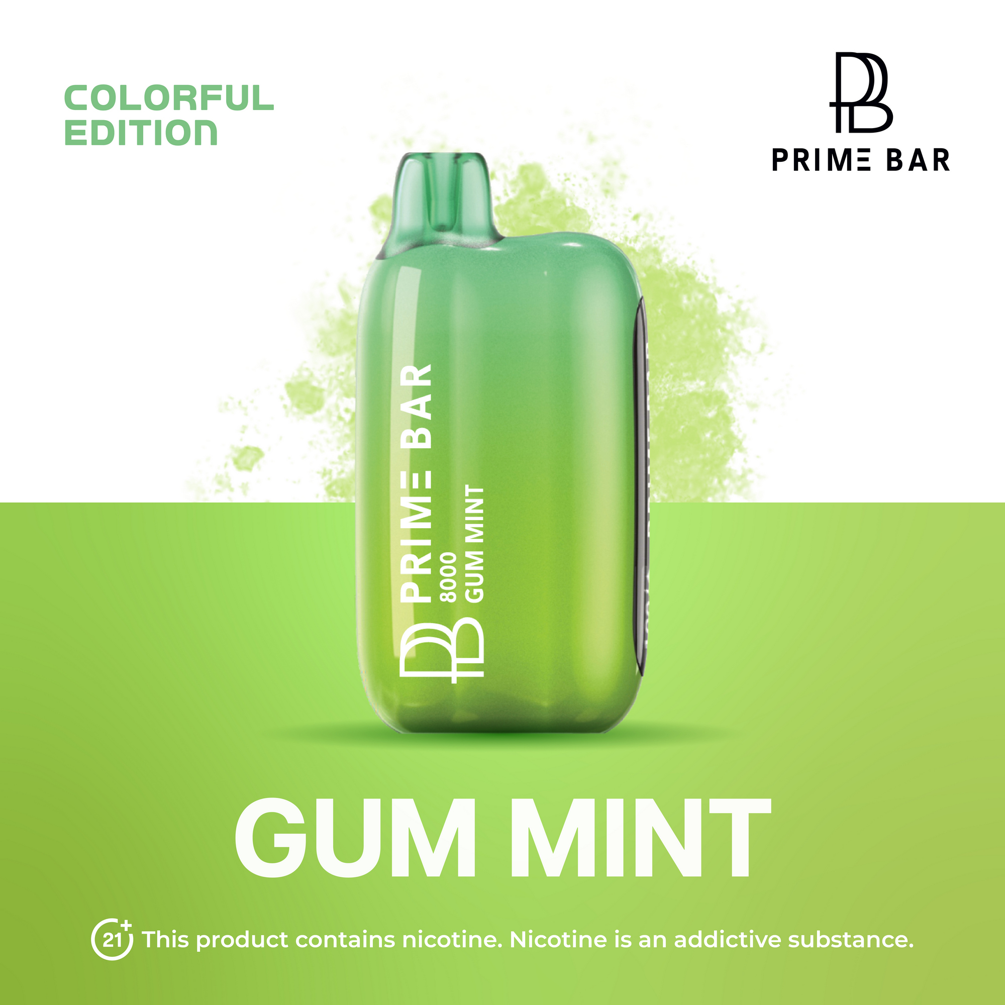 Prime Bar 8000 Disposable 5%