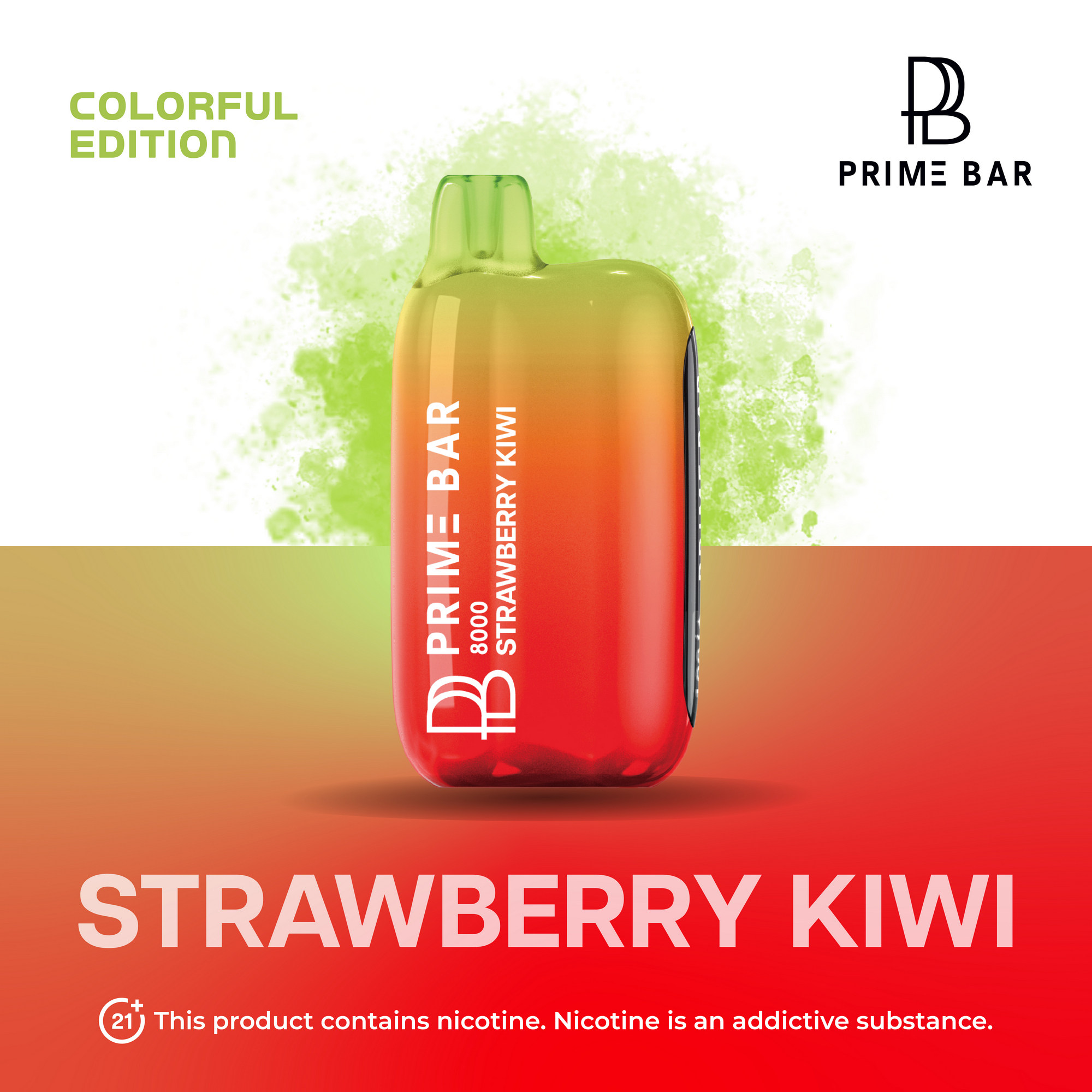 Prime Bar 8000 Disposable 5%