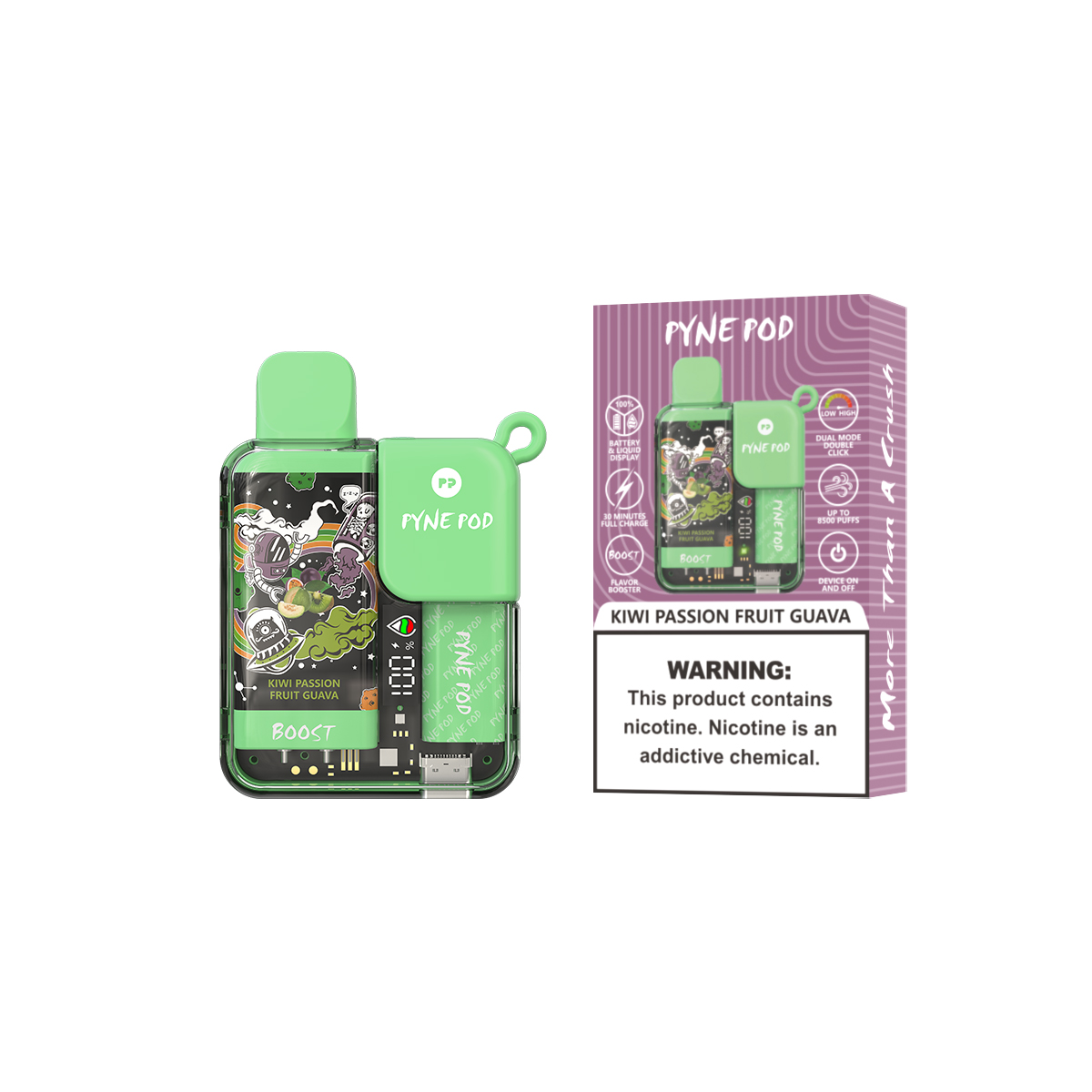 Pyne Pod Boost 8500 Disposable 5%