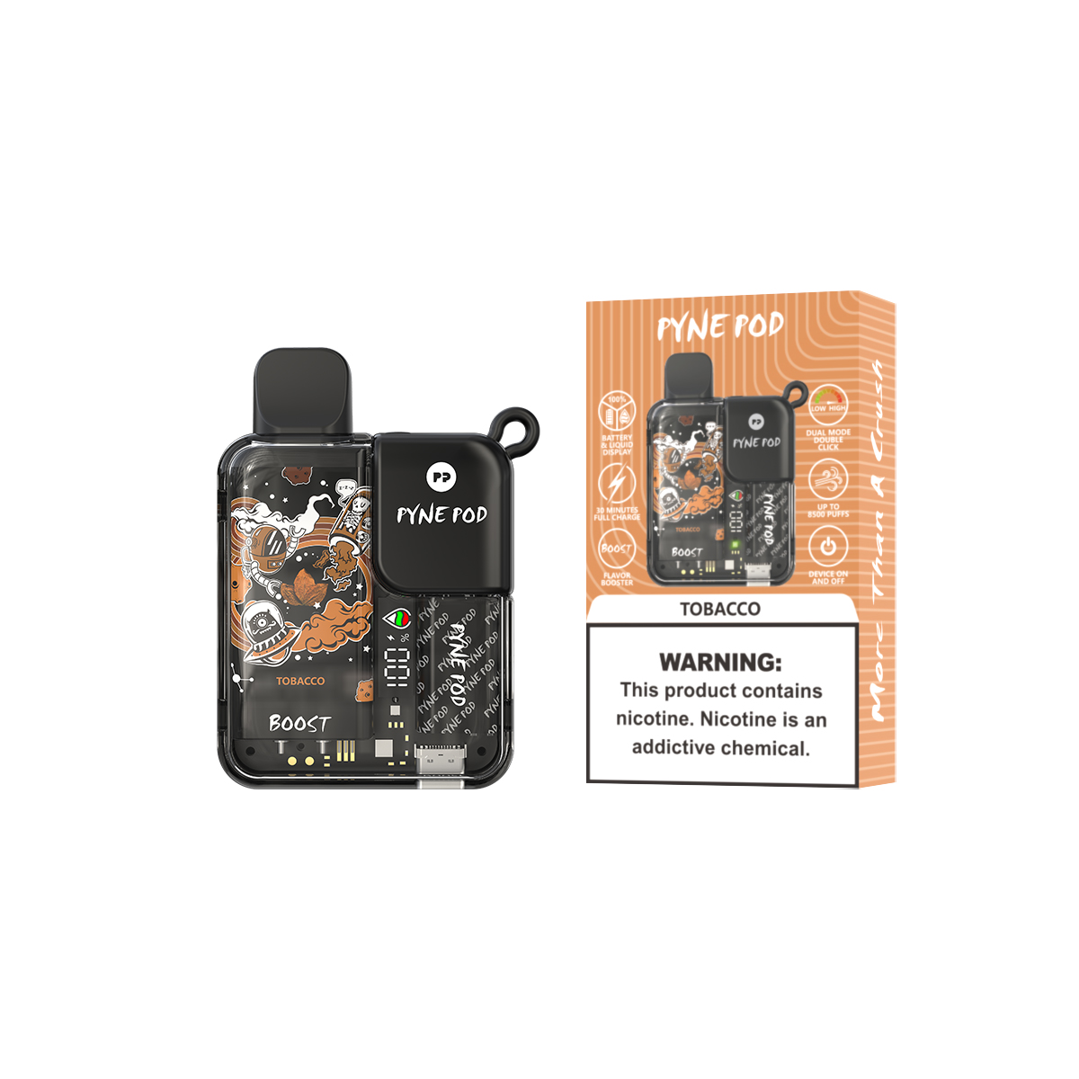 Pyne Pod Boost 8500 Disposable 5%