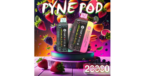 Pyne Pod Boost Pro 20000 Disposable 5%, pyne pod boost pro 20k