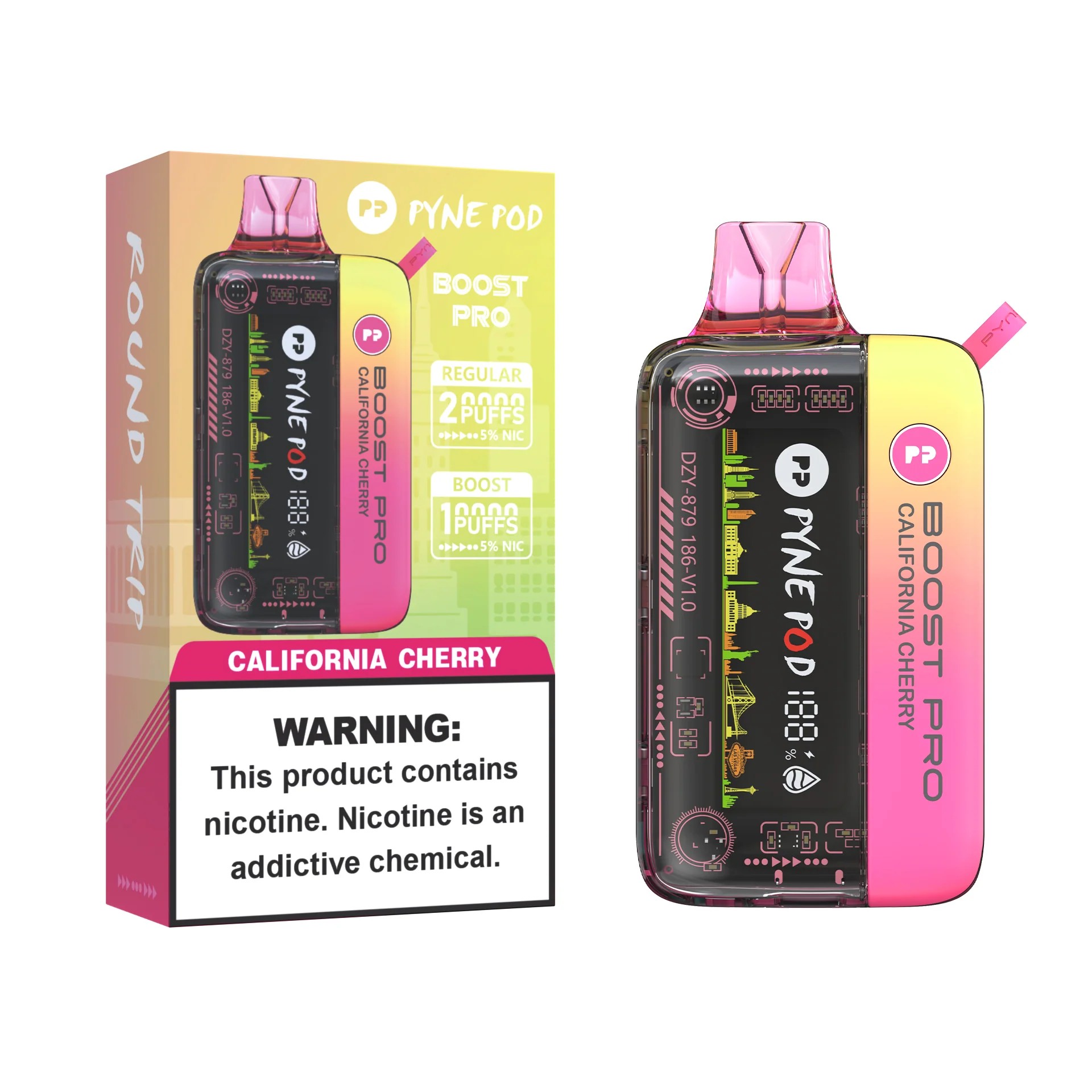 Pyne Pod Boost Pro 20000 Disposable 5%, pyne pod boost pro 20k