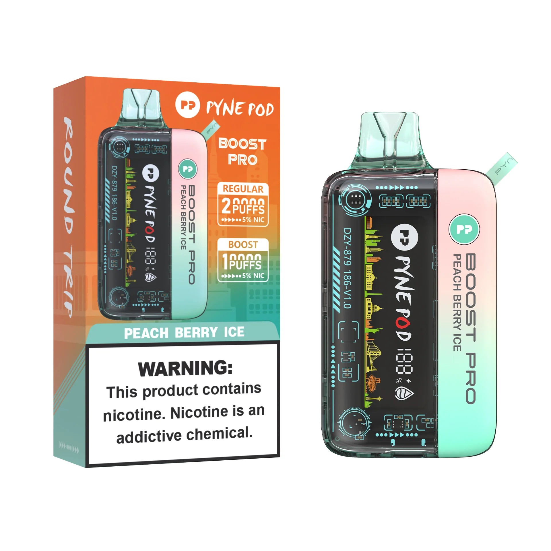 Pyne Pod Boost Pro 20000 Disposable 5%, pyne pod boost pro 20k
