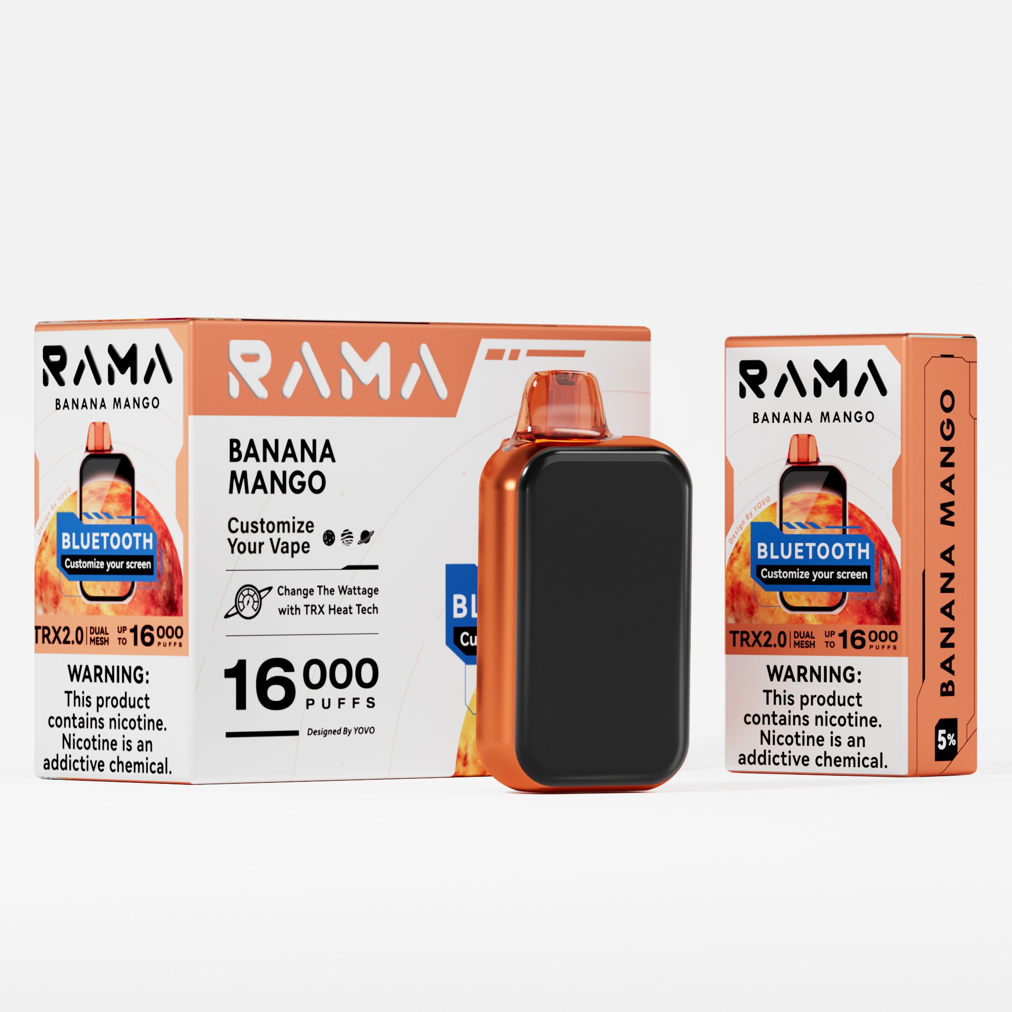 RAMA 16000 Disposable 5%, rama tl16000, rama 16k, yovo
