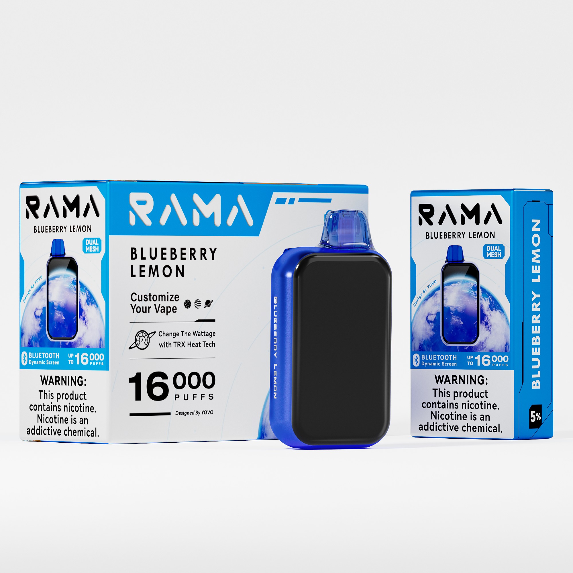 RAMA 16000 Disposable 5%, rama tl16000, rama 16k, yovo