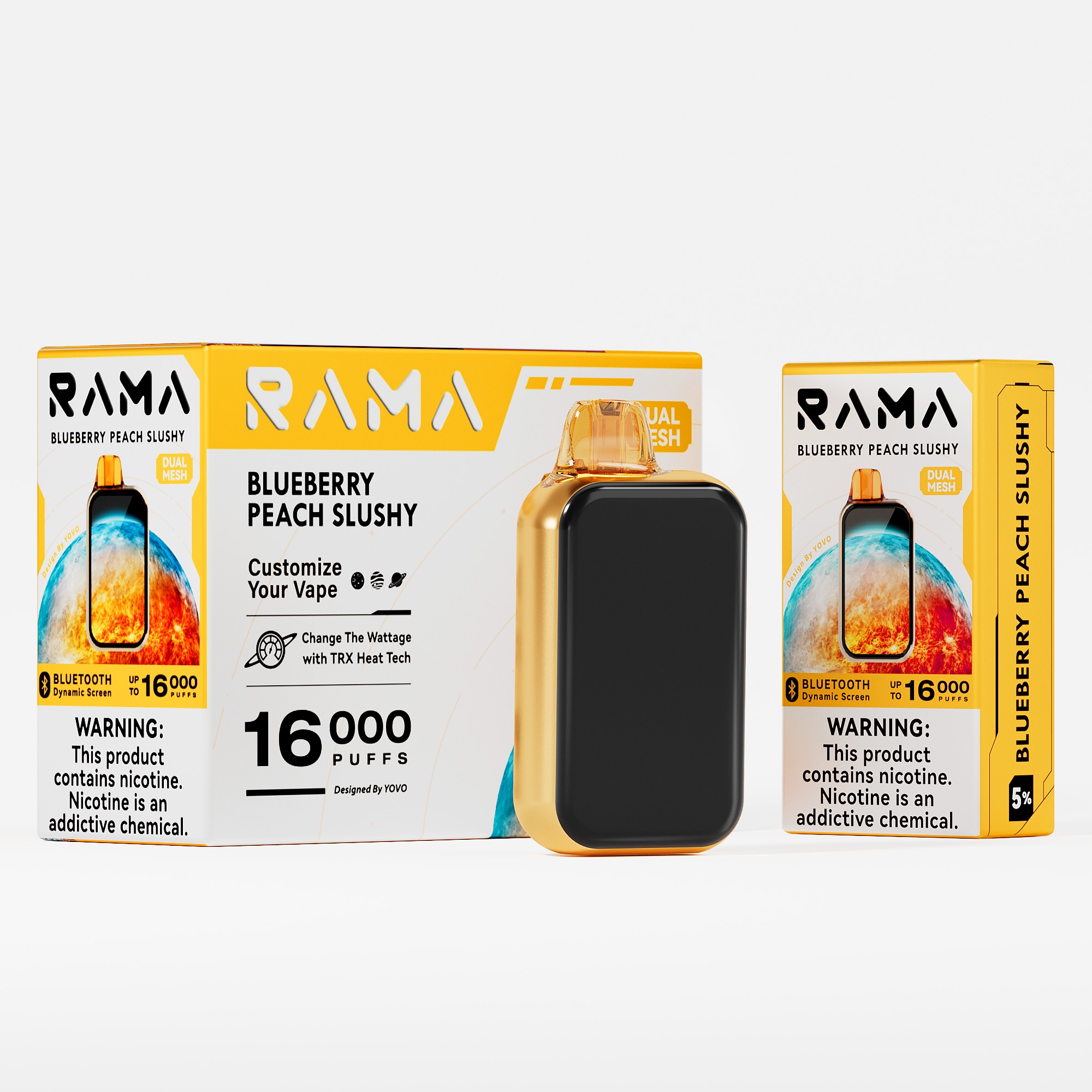 RAMA 16000 Disposable 5%, rama tl16000, rama 16k, yovo
