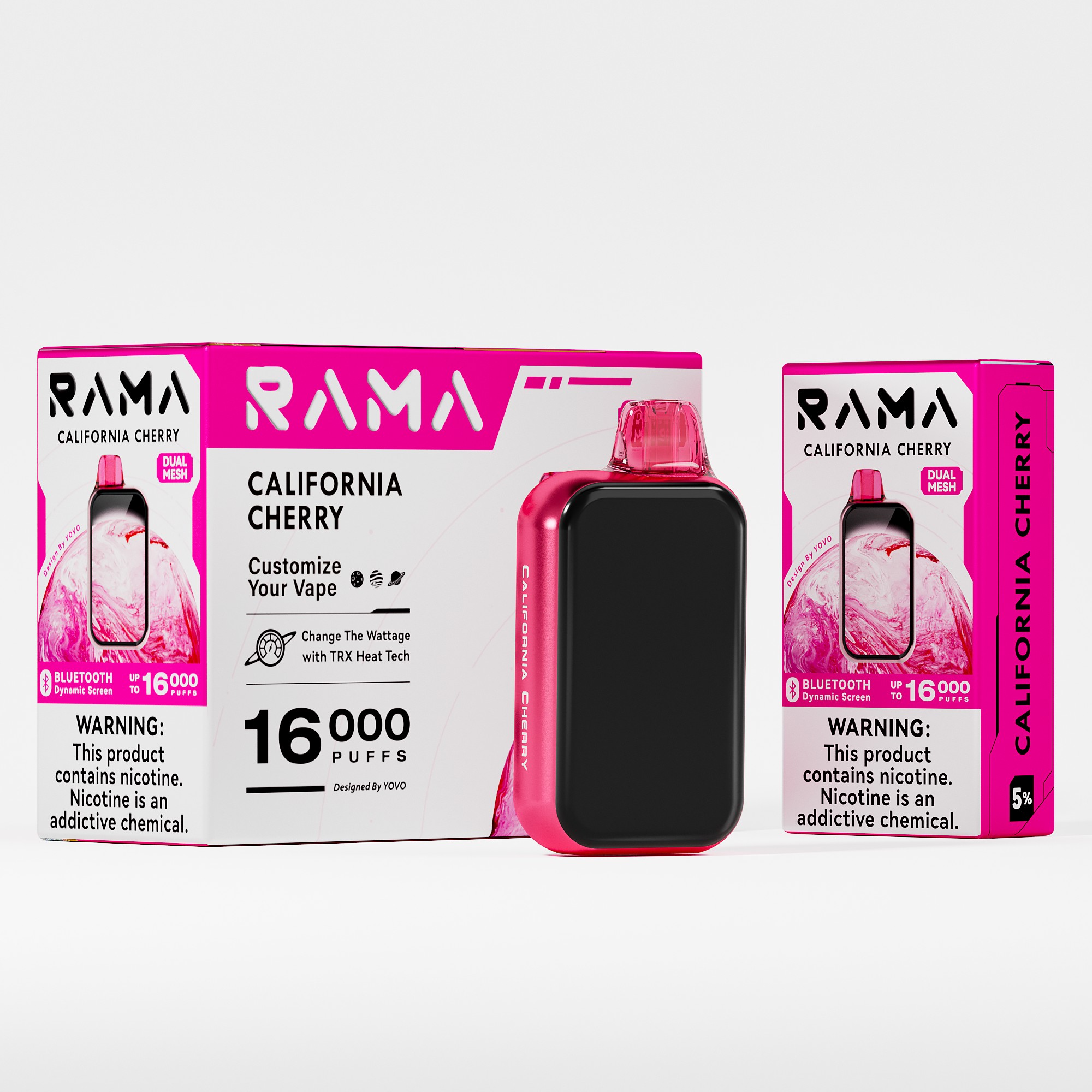 RAMA 16000 Disposable 5%, rama tl16000, rama 16k, yovo