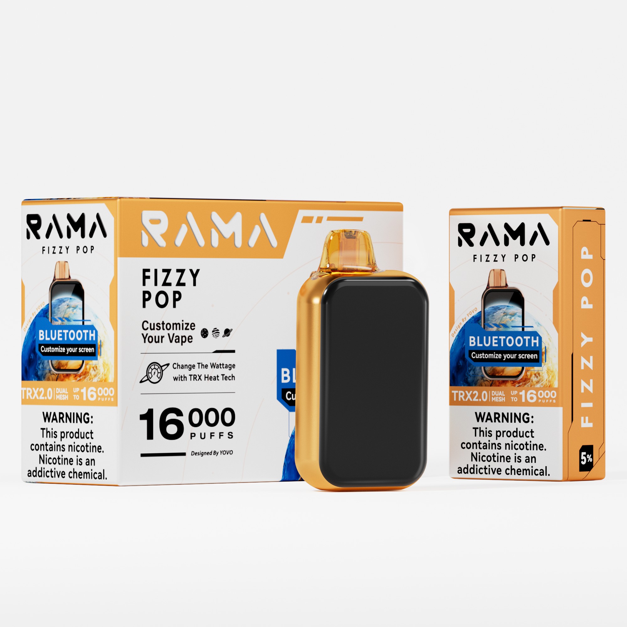 RAMA 16000 Disposable 5%, rama tl16000, rama 16k, yovo