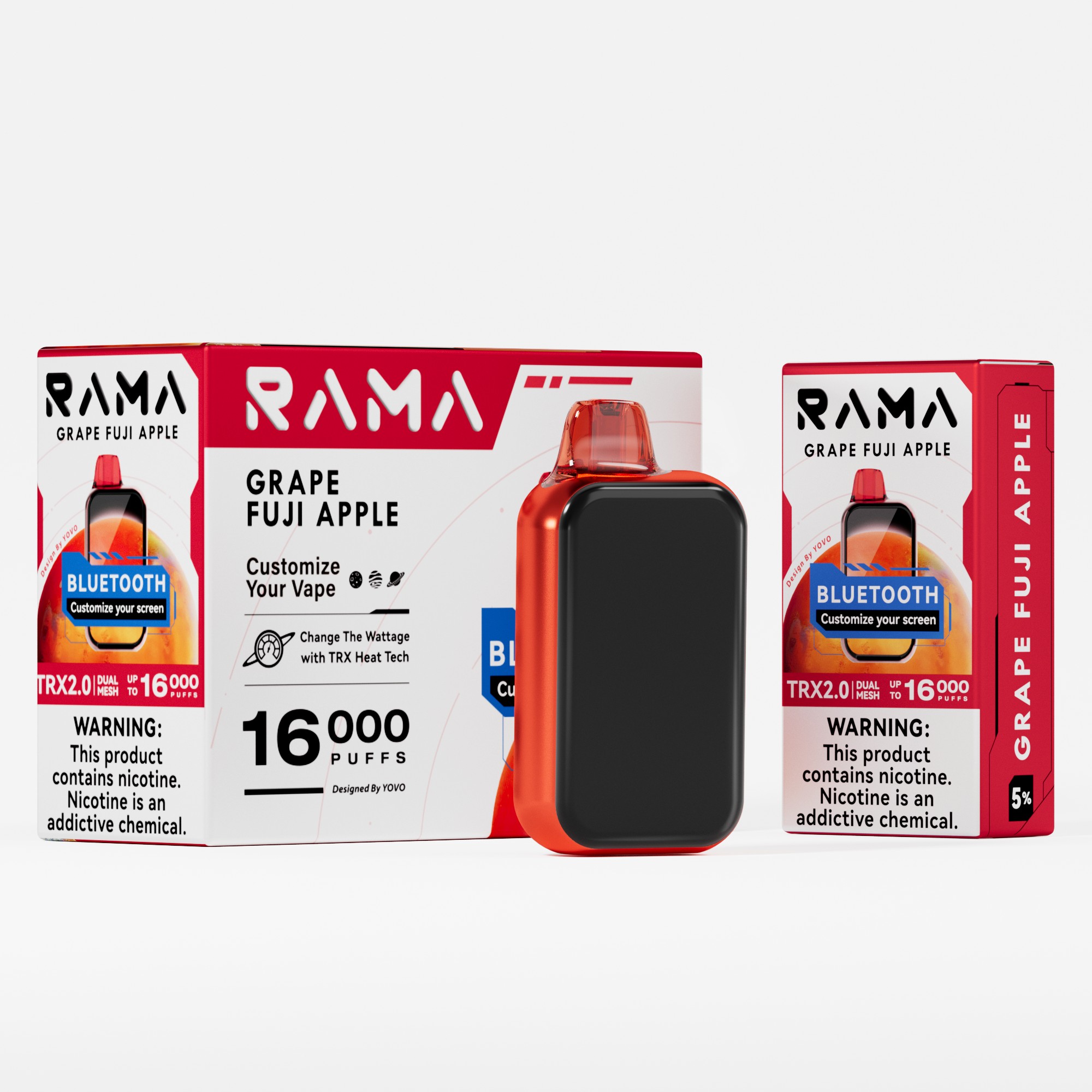 RAMA 16000 Disposable 5%, rama tl16000, rama 16k, yovo