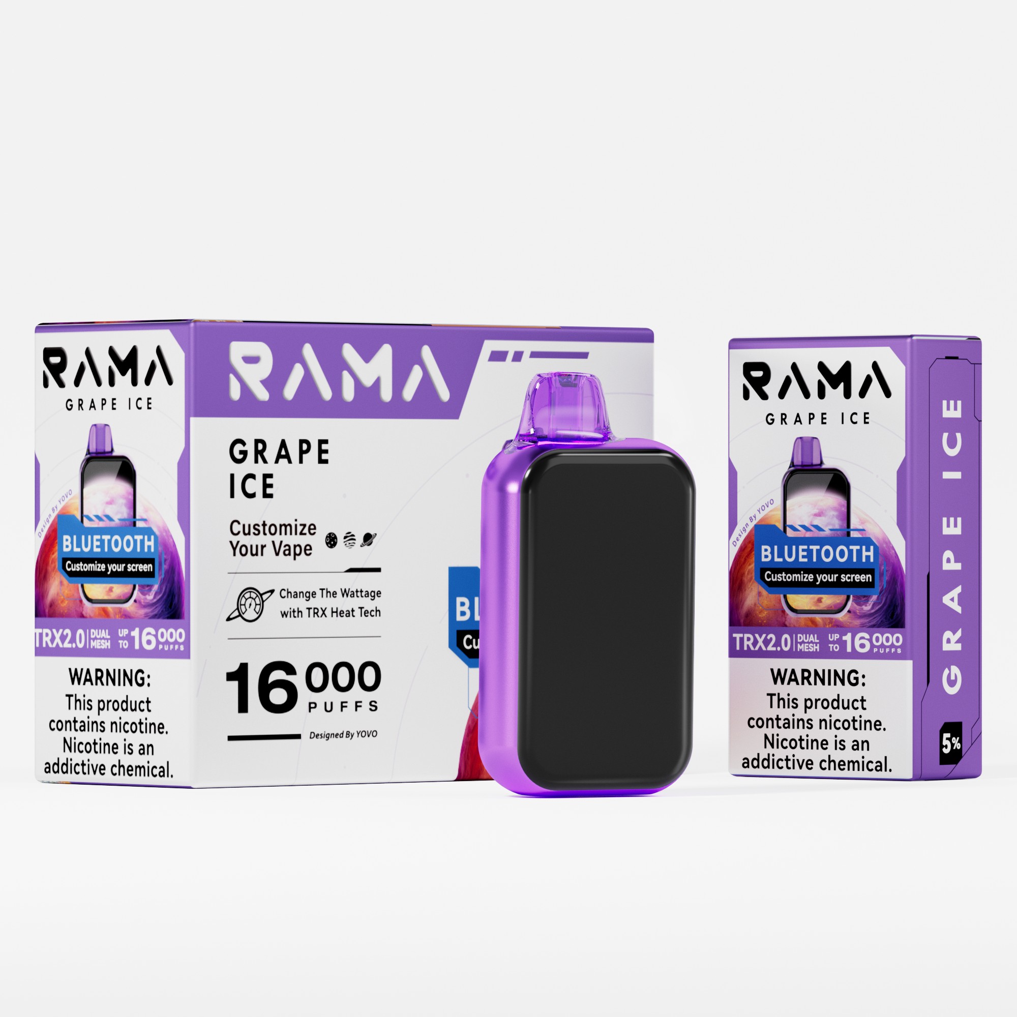 RAMA 16000 Disposable 5%, rama tl16000, rama 16k, yovo