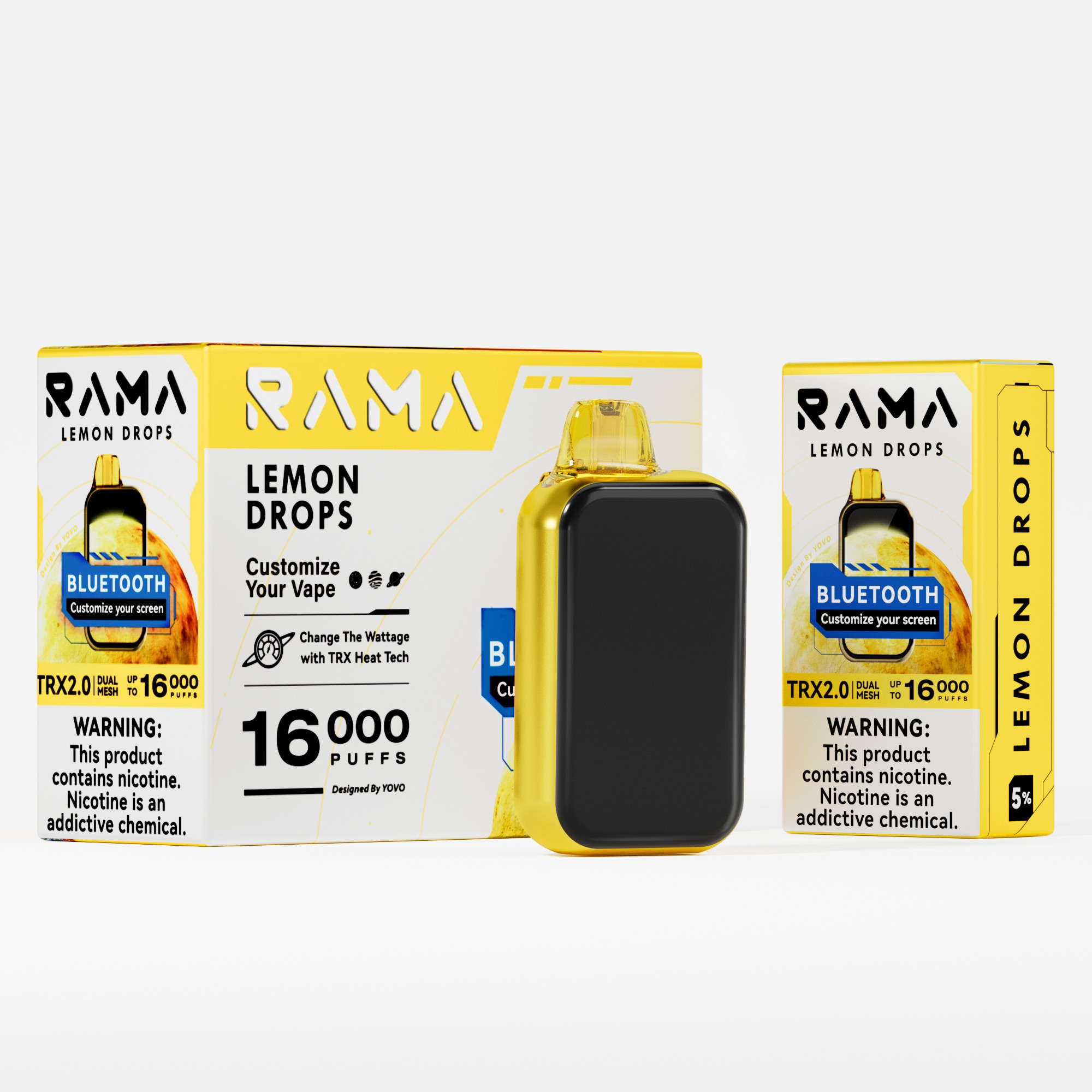 RAMA 16000 Disposable 5%, rama tl16000, rama 16k, yovo