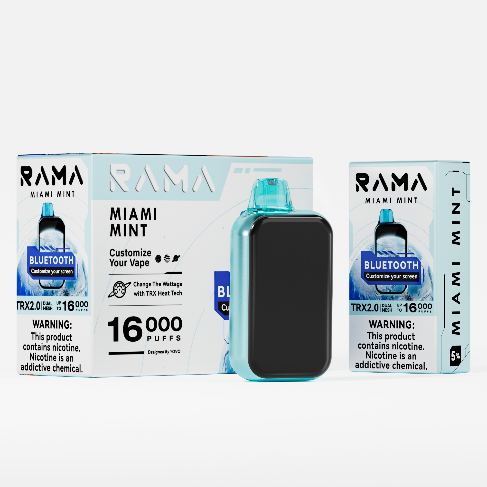 RAMA 16000 Disposable 5%, rama tl16000, rama 16k, yovo