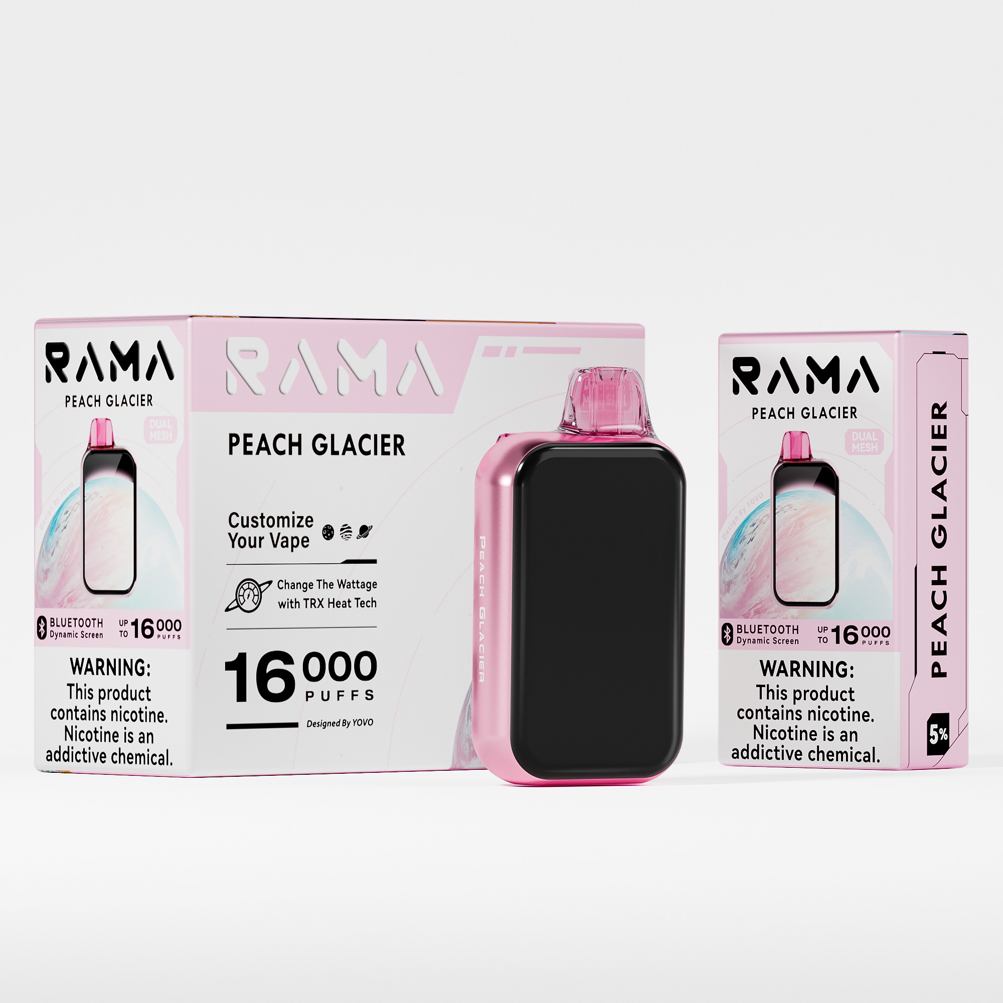RAMA 16000 Disposable 5%, rama tl16000, rama 16k, yovo