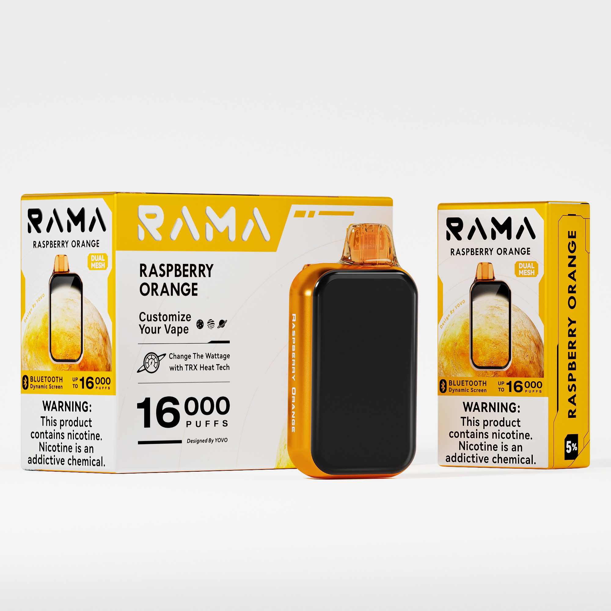 RAMA 16000 Disposable 5%, rama tl16000, rama 16k, yovo