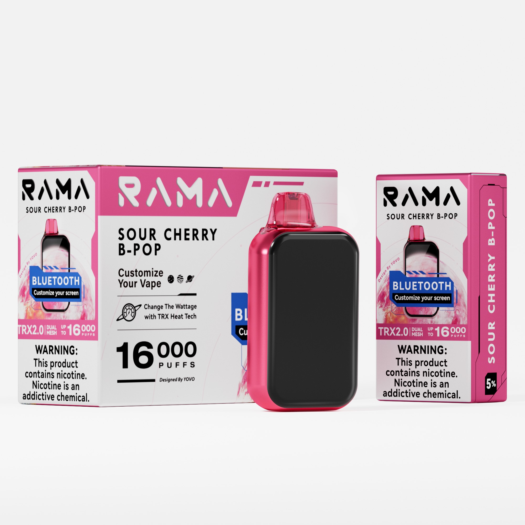 RAMA 16000 Disposable 5%, rama tl16000, rama 16k, yovo