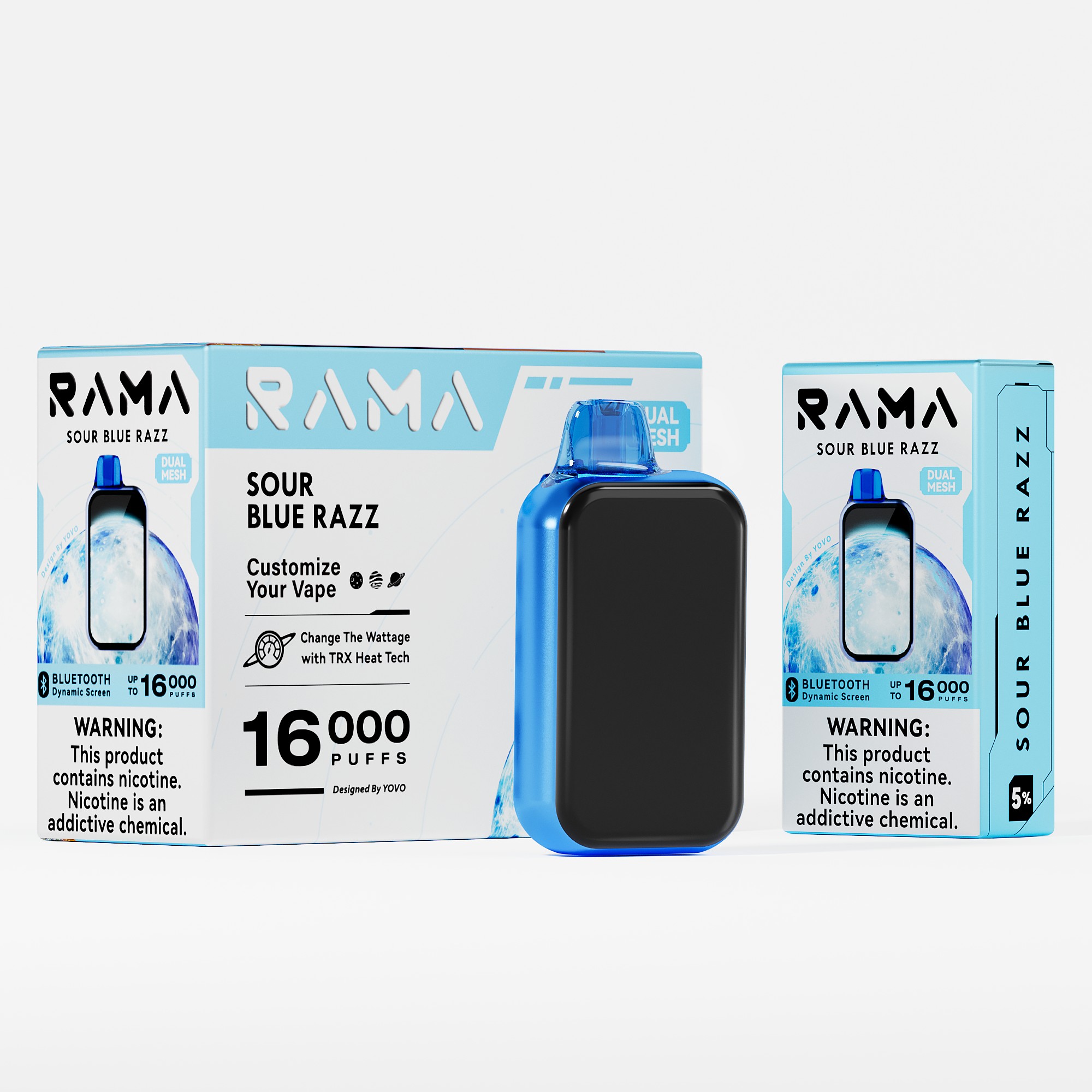 RAMA 16000 Disposable 5%, rama tl16000, rama 16k, yovo