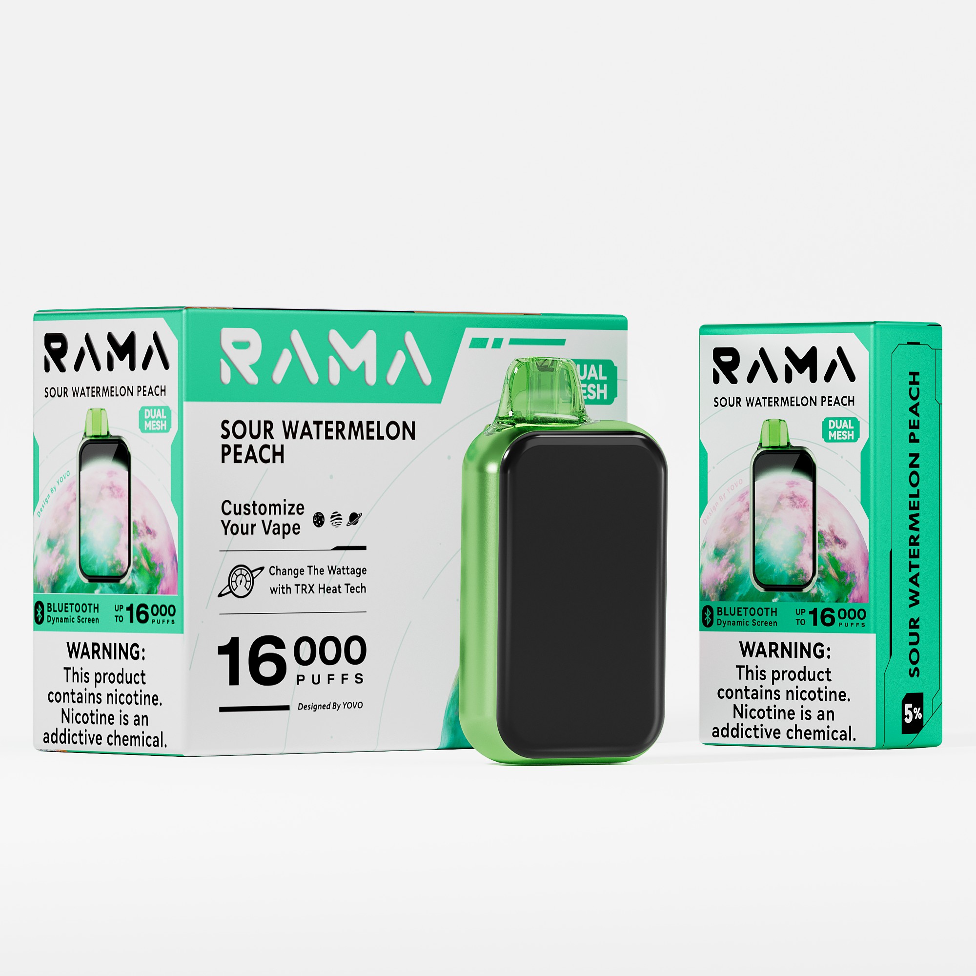 RAMA 16000 Disposable 5%, rama tl16000, rama 16k, yovo