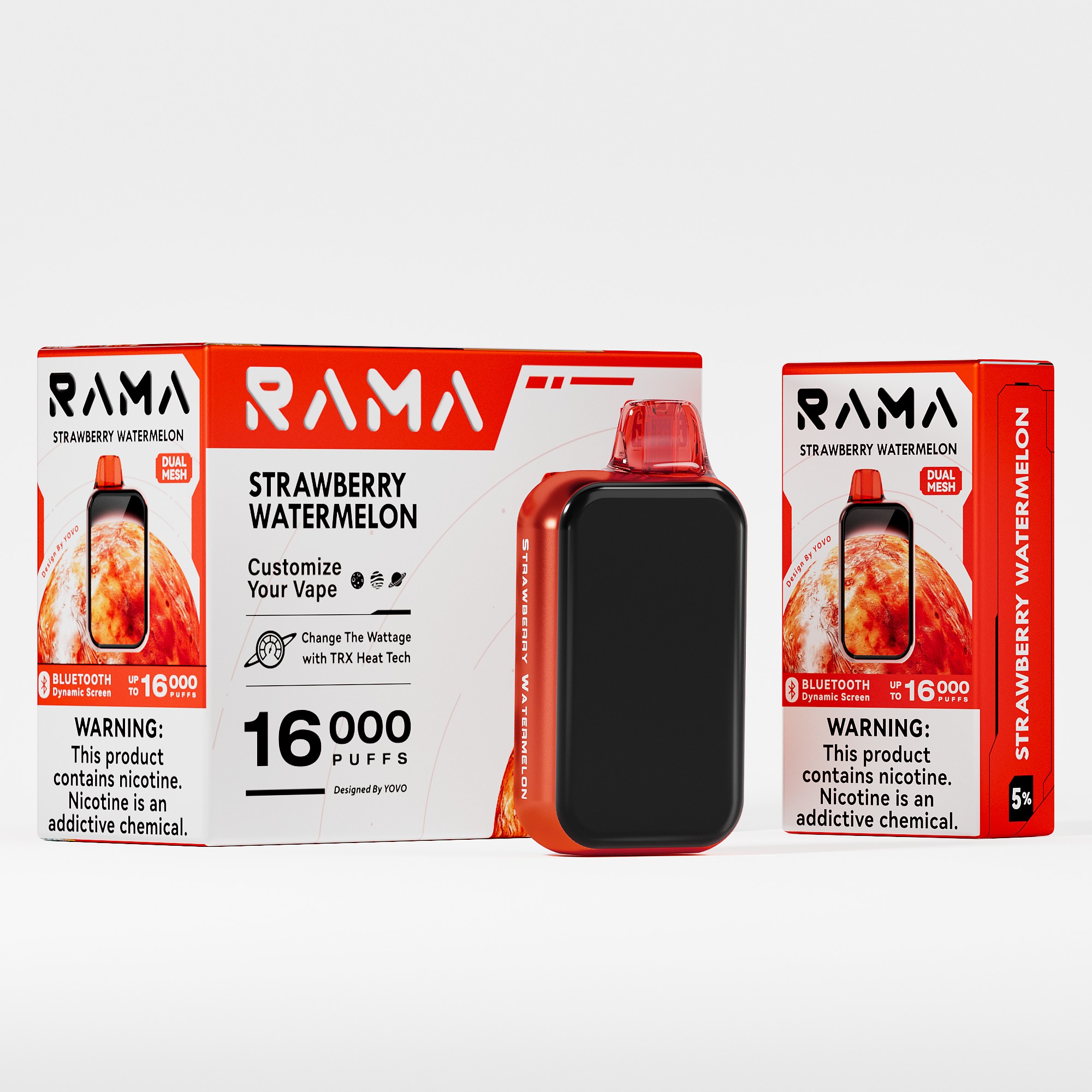 RAMA 16000 Disposable 5%, rama tl16000, rama 16k, yovo