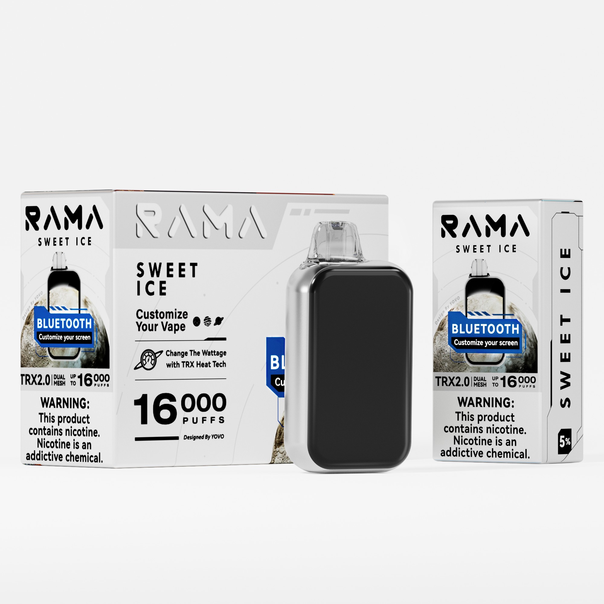 RAMA 16000 Disposable 5%, rama tl16000, rama 16k, yovo