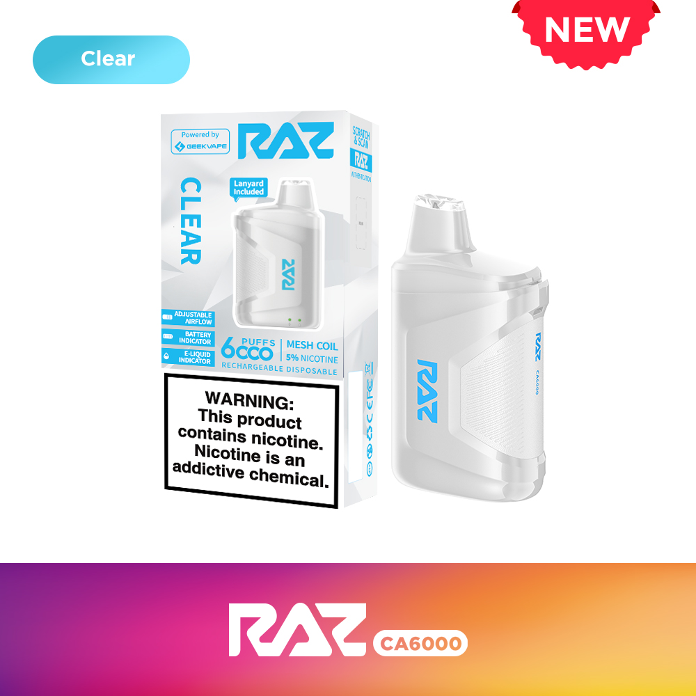 RAZ CA6000 Disposable 5%