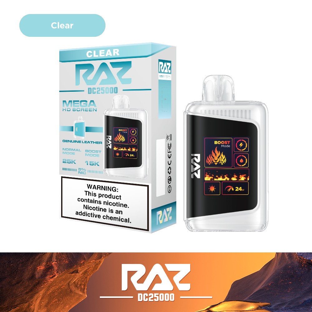RAZ DC25000 Disposable 5%, raz dc25k, raz disposable