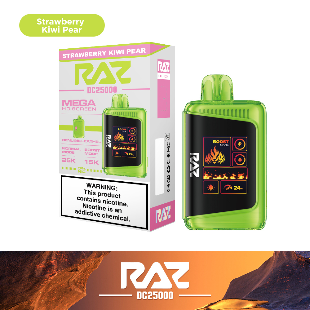 RAZ DC25000 Disposable 5%, raz dc25k, raz disposable