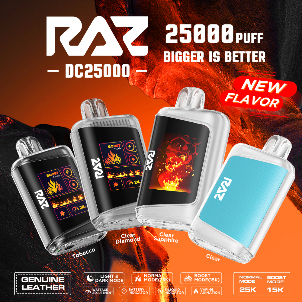RAZ LTX 25K Disposable 5%, raz ltx25000, raz dc25000, raz dc25k, raz ...
