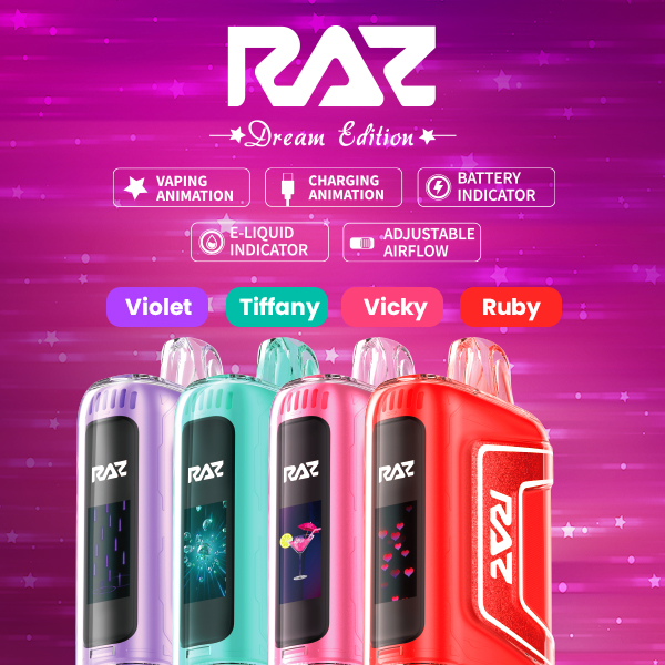 RAZ TN9000 Disposable 5%, raz disposable, raz mega, raz 2