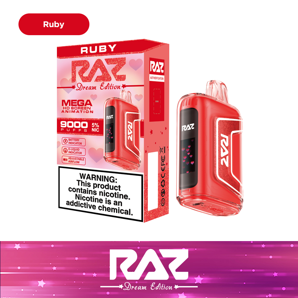 RAZ TN9000 Disposable 5%, raz disposable, raz mega, raz 2