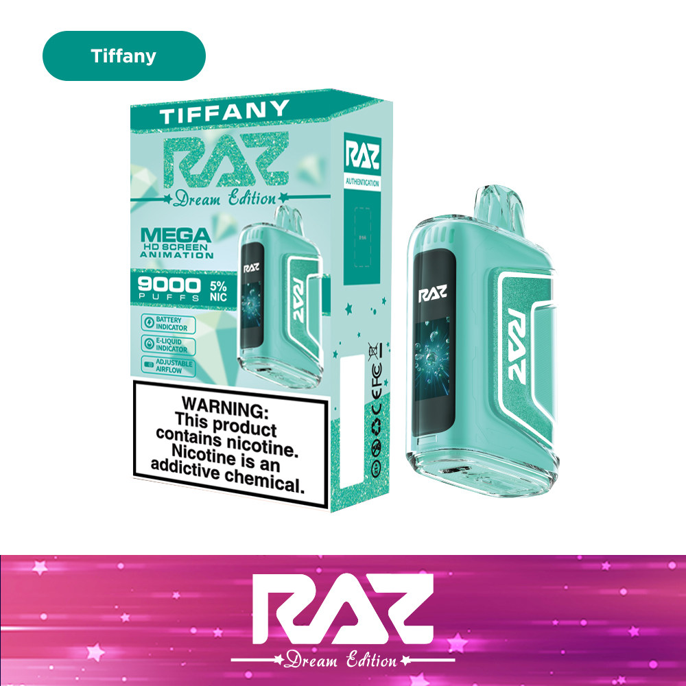 RAZ TN9000 Disposable 5%, raz disposable, raz mega, raz 2